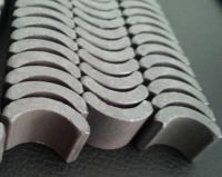 China Y30 Grade Ferrite Arc Magnets for Motors - ±2% Tolerance, ±0.1mm Height - Custom Shapes Available for sale