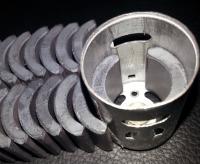 China Y30 Grade Ferrite Arc Magnets for Motors - ±2% Tolerance, ±0.1mm Height - Custom Shapes Available for sale