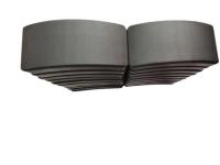 China Industrial Ferrite Arc Magnet For PMSM Motor ROHS SGS ISO9001 Certification for sale