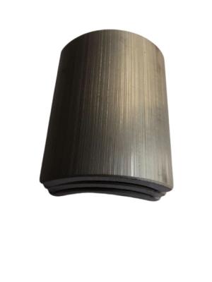 China Arc Segments Permanent Ferrite Magnets 52.12×50.18×7.27mm for Industrial Motors with High Coercive Force and Corrosion Resistance for sale