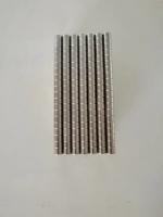 China N35 Super Thin D8*1 mm Small Disc Neodymium Magnet for Packing Box for sale