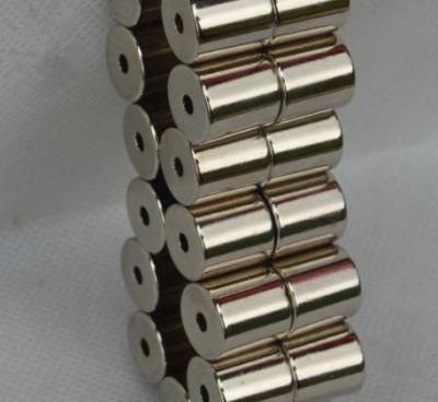 China Cylinder Neodymium Magnets N35-N52 Grade with ±0.05mm Tolerance for Motors and Household Appliances for sale