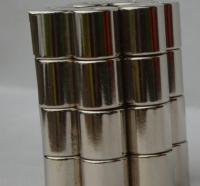 China Cylinder Neodymium Magnets N35-N52 Grade with ±0.05mm Tolerance for Motors and Household Appliances for sale