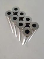 China N50 Neodymium Cylinder Magnets 10mm Diameter Rare Earth Disc Magnets for Motors for sale