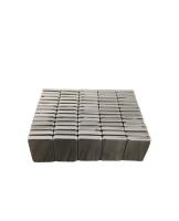 China N50 Neodymium Block Magnets with Zinc Coating - ±0.05mm Tolerance, 14.4-14.8 kGs Br for sale