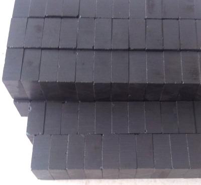 China Sintered Barium Ferrite Magnet Y25-Y35 Grade with ±2% Tolerance and Custom Shapes for DC Motors and Industrial Applications for sale