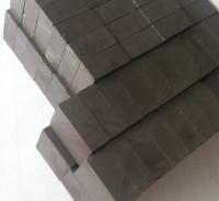 China Sintered Barium Ferrite Magnet Y25-Y35 Grade with ±2% Tolerance and Custom Shapes for DC Motors and Industrial Applications for sale