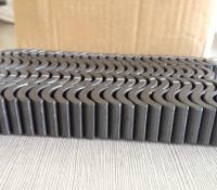China Custom Industrial Ceramic Ferrite Magnets Arc Shape Y25 Y30 Y35 Grade with ±2% Tolerance and 15 Years Manufacturing Experience for sale