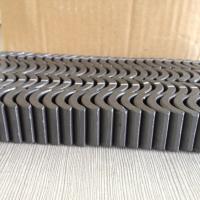 China Small Arc Shape Ceramic Ferrite Magnets Y25-Y35 Grade with ±2% Tolerance and High Coercive Force for DC Motors for sale