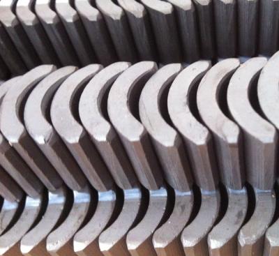 China U-Shaped Ceramic Ferrite Motor Magnets R35 x 137 x 7.5 mm - Custom Sizes Available with Y25-Y35 Grade Options for sale