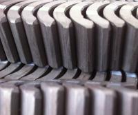 China U-Shaped Ceramic Ferrite Motor Magnets R35 x 137 x 7.5 mm - Custom Sizes Available with Y25-Y35 Grade Options for sale