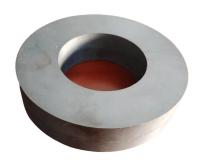 China Permanent Circular Ferrite Ring Magnet D220×D100×25mm Y35 Grade for Motors and Speakers for sale