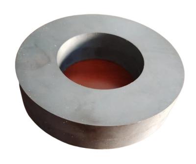 China Permanent Circular Ferrite Ring Magnet D220×D100×25mm Y35 Grade for Motors and Speakers for sale