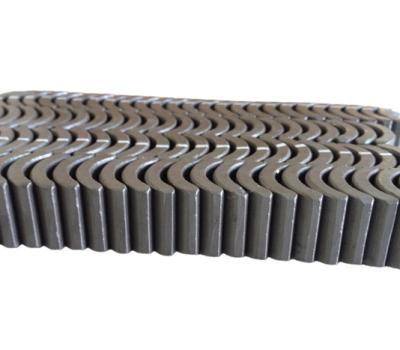 China Custom Industrial Ceramic Ferrite Magnets Arc Shape Y25 Y30 Y35 Grade with ±2% Tolerance and 15 Years Manufacturing Experience for sale