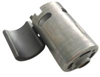 China C5 Grade Permanent Ferrite DC Motor Magnet High Performance R13.15*R8.8*H21mm for sale