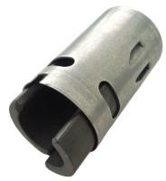 China C5 Grade Permanent Ferrite DC Motor Magnet High Performance R13.15*R8.8*H21mm for sale