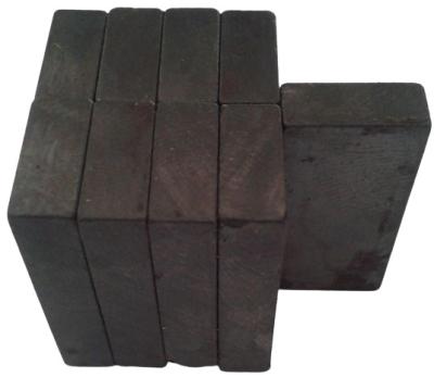 China Y33 Industrial Block Rectangle Ferrite Magnet - Custom Sizes ±2% Tolerance, 15 Years Manufacturing Experience for sale