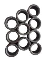 China Y35 Grade 8 Poles Ferrite Magnet Ring for Permanent Magnet Motors - ±2% Tolerance, 10-30 Day Delivery for sale