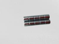 China Custom N52 Neodymium Magnets Round Disc 8x10mm for Transducer Repair for sale