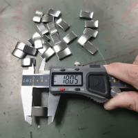 China Two Sides Curved Arc Neodymium Magnets N52 Smooth Coating for Small Wind Turbine for sale