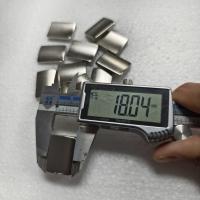 China Two Sides Curved Arc Neodymium Magnets N52 Smooth Coating for Small Wind Turbine for sale