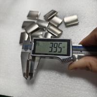 China Two Sides Curved Arc Neodymium Magnets N52 Smooth Coating for Small Wind Turbine for sale