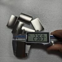 China Two Sides Curved Arc Neodymium Magnets N52 Smooth Coating for Small Wind Turbine for sale