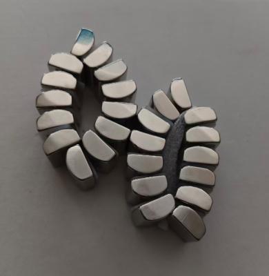 China Custom N52 Neodymium Magnet 20x15x8mm Arc Shape High Corrosion Resistance for Motors for sale