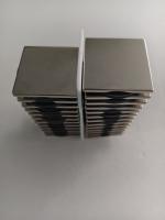China N38 Neodymium Magnet 36x36x3mm NiCuNi Coating 39 MGOe Industrial Holding for sale