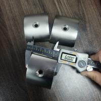 China Strong Arc Magnet With Polarization And Mounting M6 M8 Hole For A Countersunk Screws for sale