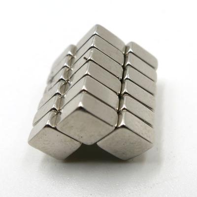 China N52 Neodymium Block Magnet 50mm x 50mm x 25mm - High Strength Rare Earth Permanent Magnets for sale
