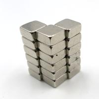 China N52 Neodymium Block Magnet 50mm x 50mm x 25mm - High Strength Rare Earth Permanent Magnets for sale