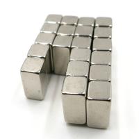 China N52 Neodymium Block Magnet 50mm x 50mm x 25mm - High Strength Rare Earth Permanent Magnets for sale