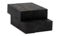 China Permanent Rare Earth Large Ferrite Block Magnet Y25 Y30 Y35 Grade with ±2% Tolerance for Industrial Motors and Speakers for sale