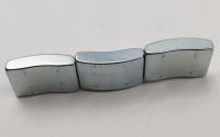China N45H Neodymium Arc Magnet for Wind Turbine Generators - 150°C Max Temperature, ±0.05mm Tolerance for sale