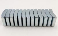 China N48 Neodymium Arc Segment Magnets for Brushless DC Motors - ±0.05mm Tolerance, 240°C Max Temperature for sale