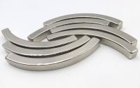 China Customized Size Neodymium Generator Magnets Arc Shaped High Coercive for sale