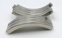 China Customized Size Neodymium Generator Magnets Arc Shaped High Coercive for sale