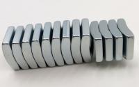 China N45H Neodymium Arc Magnet for Wind Turbine Generators - 150°C Max Temperature, ±0.05mm Tolerance for sale
