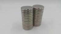 China 10mm x 2mm Neodymium Disc Magnet - N35 to N52 Grade with ±0.05mm Tolerance for Industrial Applications for sale