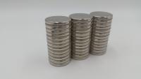 China 10mm x 2mm Neodymium Disc Magnet - N35 to N52 Grade with ±0.05mm Tolerance for Industrial Applications for sale