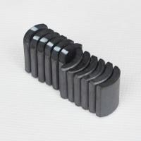 China Permanent Sintered Hard Ferrite Arc Magnet for Motorcycle Starter Motors - Y25/Y30/Y33/Y35 Grade with ±2% Tolerance for sale