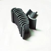 China Permanent Sintered Hard Ferrite Arc Magnet for Motorcycle Starter Motors - Y25/Y30/Y33/Y35 Grade with ±2% Tolerance for sale