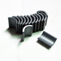 China Permanent Sintered Hard Ferrite Arc Magnet for Motorcycle Starter Motors - Y25/Y30/Y33/Y35 Grade with ±2% Tolerance for sale
