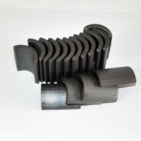 China Y30BH C5 C8 Grade Ferrite Arc Magnet For BLDC Ceiling Fan Motor Eco Friendly for sale