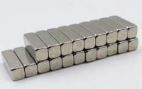 China Industrial Bar Shape Neodymium NdFeB Magnet N35-N52 Grade with ±0.05mm Tolerance for Motors and Sensors for sale