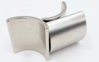 China NdFeB DC Motor Arc Magnets for Spur Gearboxes - N35 to N52 Grade with ±0.05mm Tolerance and 80°C to 240°C Temperature Range for sale