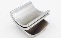 China NdFeB DC Motor Arc Magnets for Spur Gearboxes - N35 to N52 Grade with ±0.05mm Tolerance and 80°C to 240°C Temperature Range for sale
