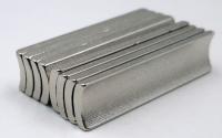 China Arc Industrial Neodymium Magnets N35-N52 Grade with ±0.05mm Tolerance for Generator and Motor Applications for sale