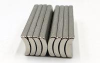 China Arc Industrial Neodymium Magnets N35-N52 Grade with ±0.05mm Tolerance for Generator and Motor Applications for sale
